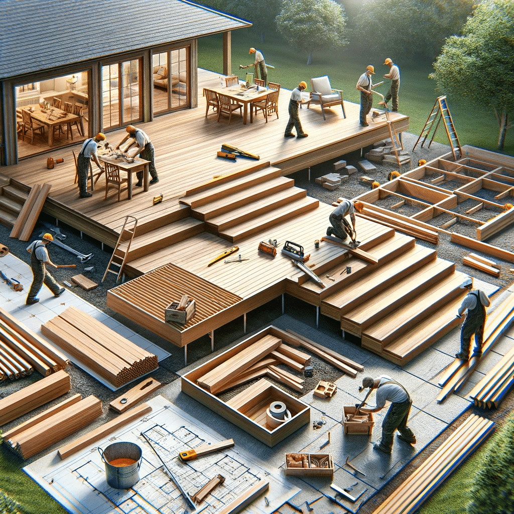 Descubre los mejores decks para exteriores | Pisos De Madera