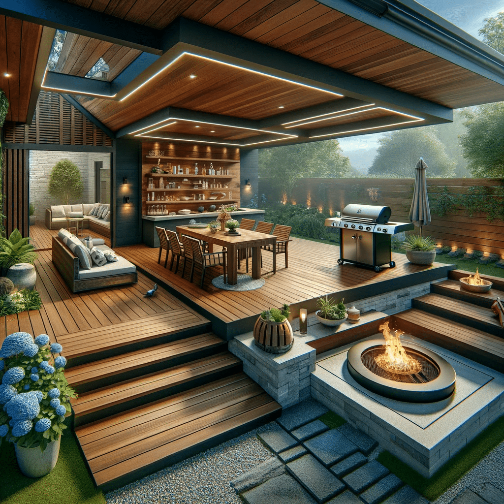 Decks para exteriores: Diseño y calidad al aire libre | Pisos De Madera