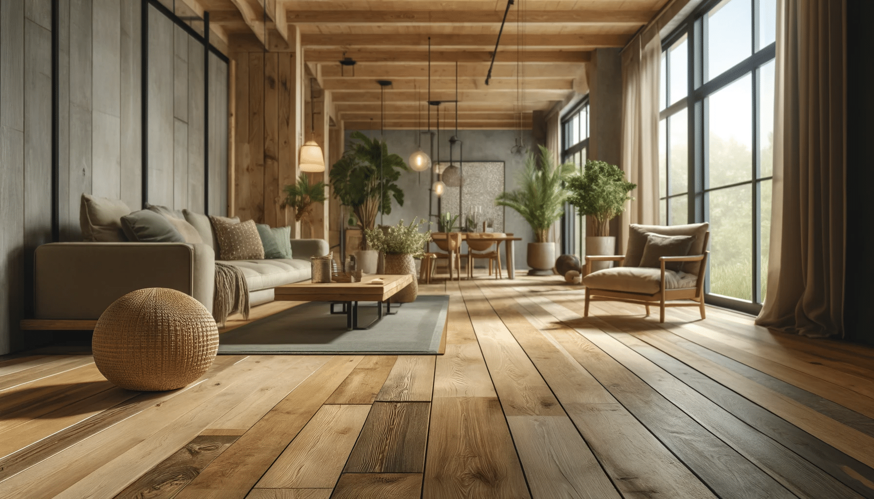 Pisos de madera sostenibles para un hogar eco-friendly | Ambience Floors