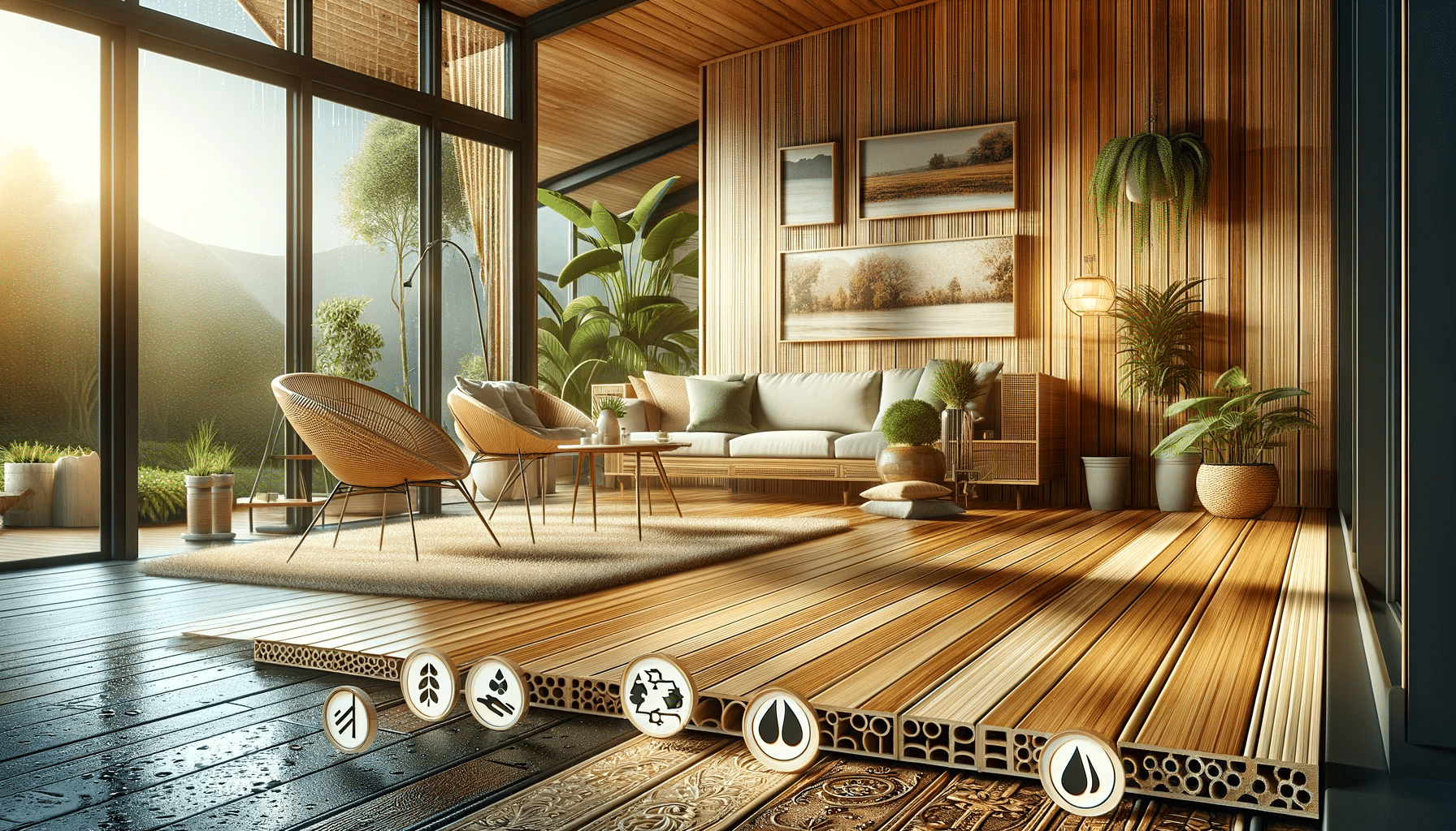 Mejores pisos de madera para climas húmedos | Ambience Floors